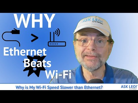 Why is My Wi-Fi Speed Slower than Ethernet? Why You Really Want that Wired Connection