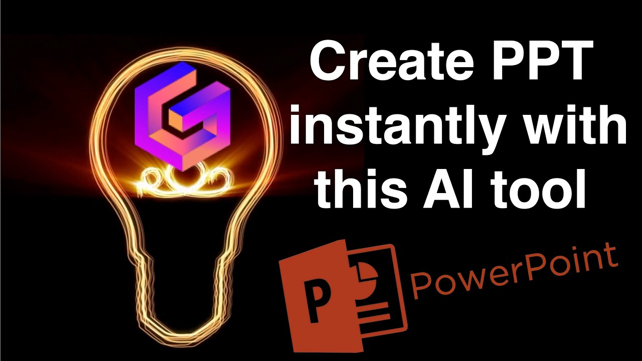 Create PowerPoint instantly with this AI tool (Stunning!)