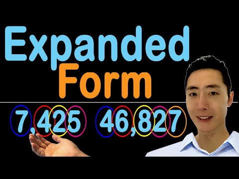 Writing Expanded Form | Expanded Notation