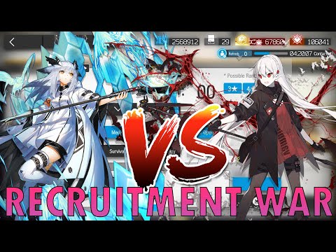 BETTER Than Top Operator Tag!? Senior Medics Recruitment FIGHT! | Arknights