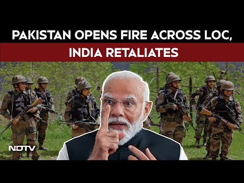 Pakistan Opens Fire Across Line Of Control, India Retaliates | Breaking News