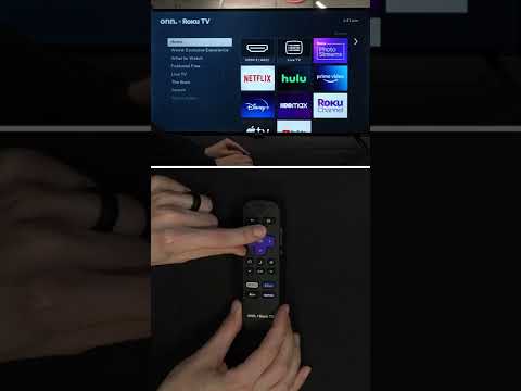How do you Restart Roku TVs Using Only the Remote? #shorts