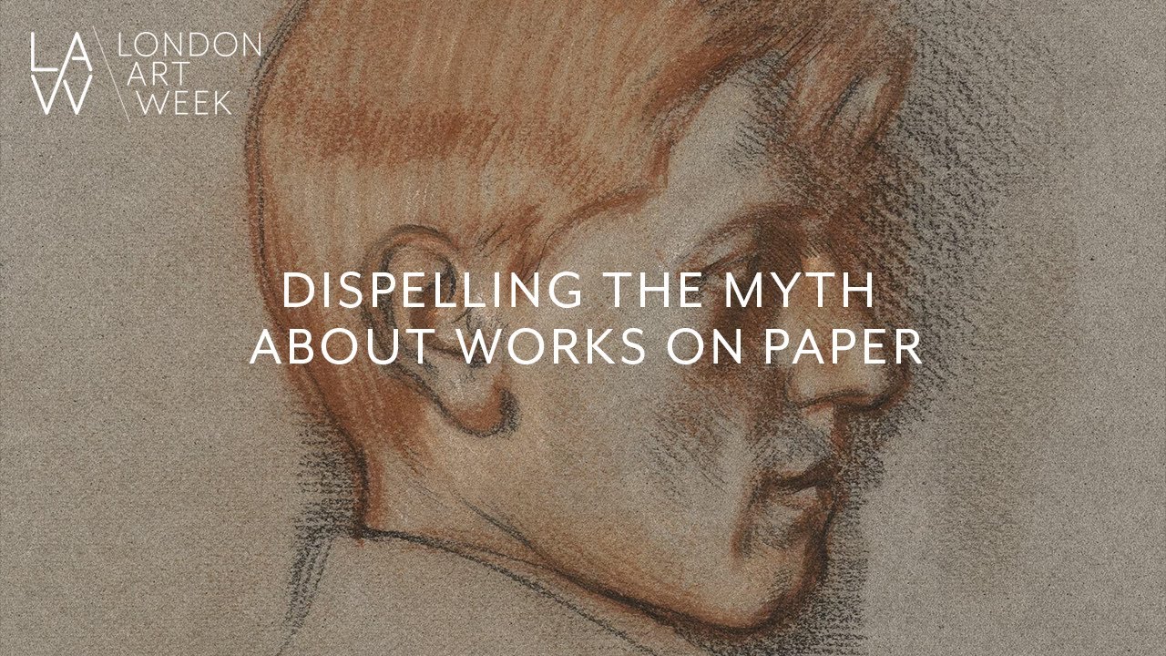 Dispelling the Myth about Works on Paper
