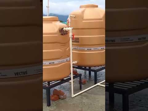 2 water Tank Connection