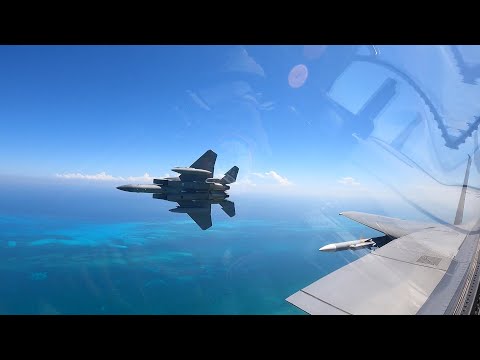 NORAD Scrambles Fighters to Intercept Aircraft Breaching Air Space