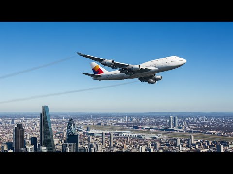 Can a 747 Take Off From London City?! | The Impossible Flight to Heathrow | MSFS 2024