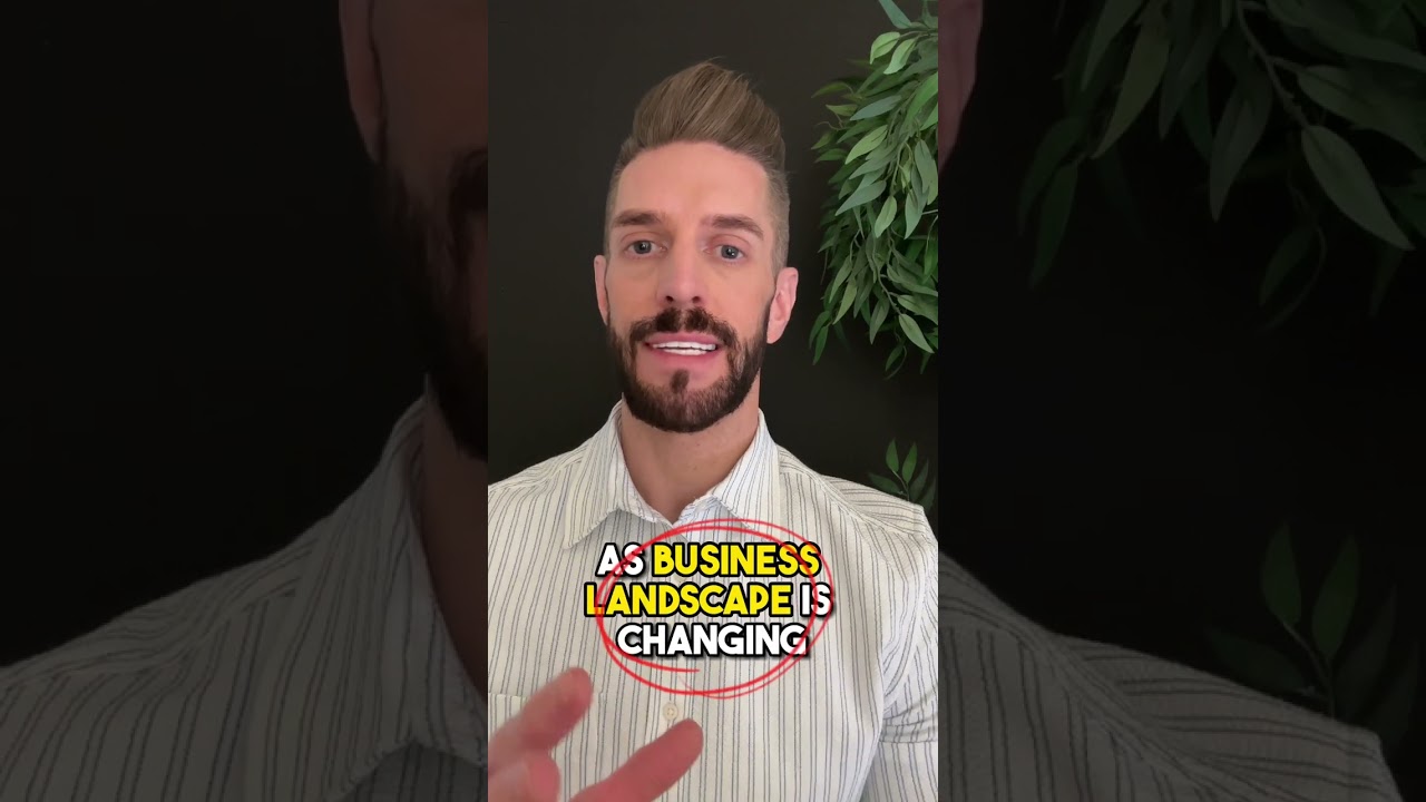 How to make yourself redundancy proof... #shorts