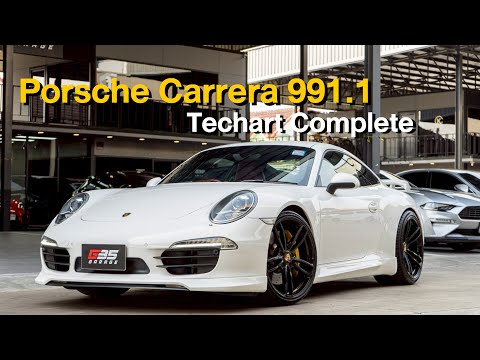 Porsche 991.1 Na / TECHART Complete l G35 Garage