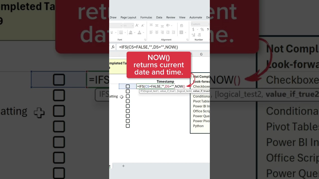 Add Timestamps in Excel Easily: Step-by-Step Guide