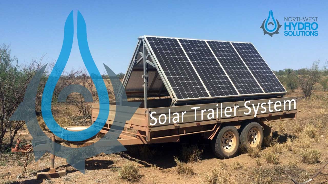 NWHS Solar Trailer System