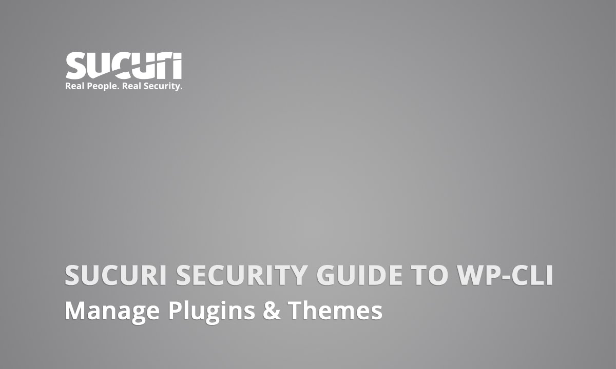 WordPress CLI (WP-CLI): How to Manage Plugins & Themes