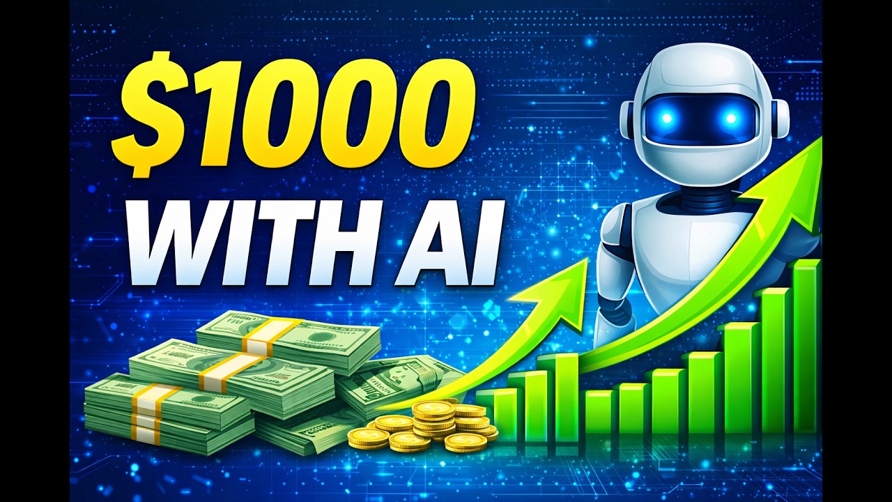 “5 AI Tools That Actually Make Money in 2026 (Step-by-Step)”