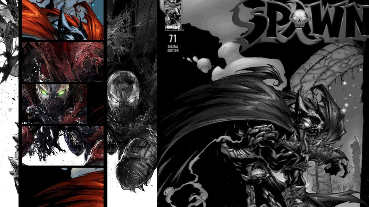 Spawn Issue#71-Explained