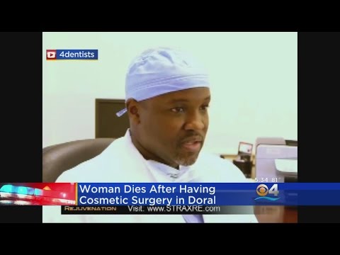 Illinois Woman Dies During Cosmetic Procedure In Doral
