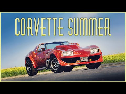 Corvette Summer Movie Car: Annie Potts and Hamill’s Wild Vegas Adventure