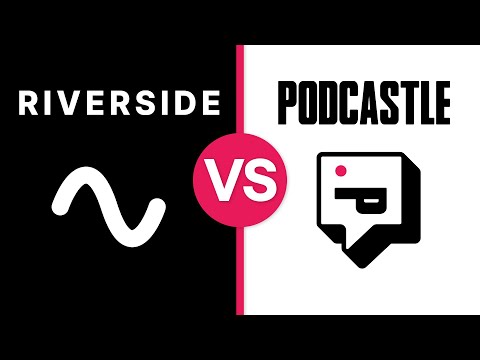 Riverside vs Podcastle (Best FREE Video Editing Software)