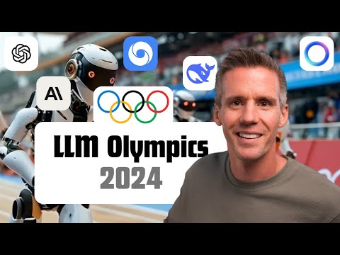 LLM Olympics 2024: Benchmarking the Best AI Models for Coding!