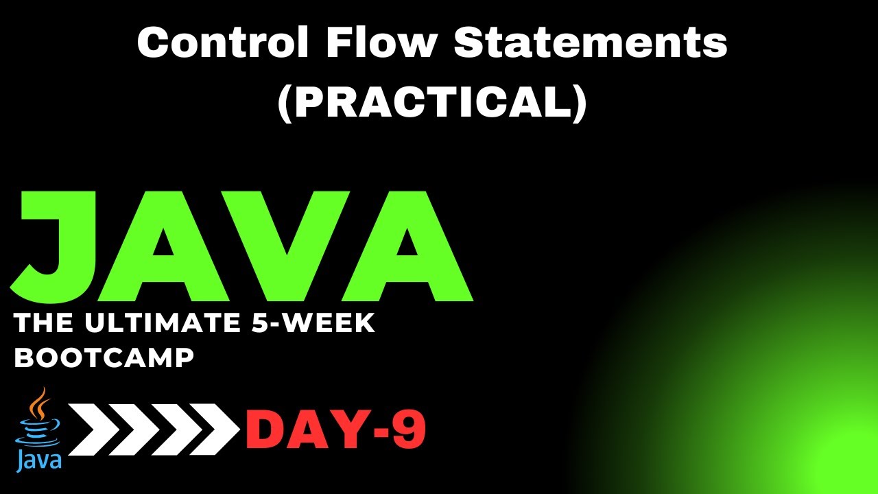 Control Flow Statements | If Else & Switch | Practical Session In Java