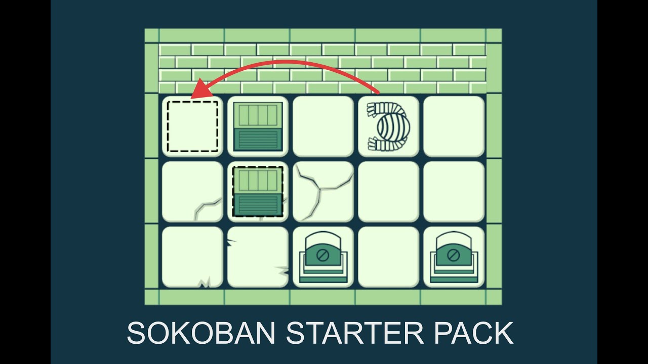 Unity asset store Sokoban Starter Pack