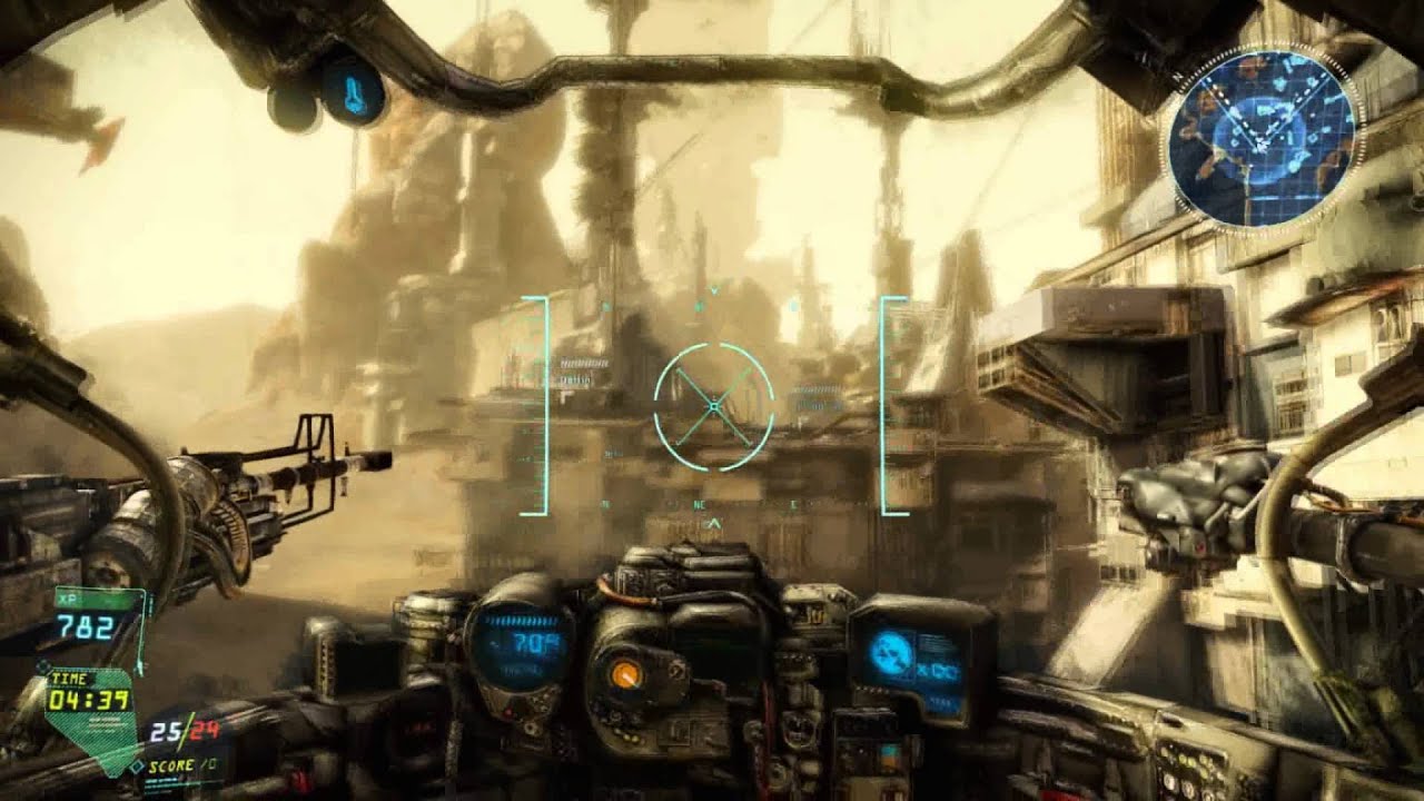 Hawken | Beta Gameplay | PhysX Full-HD