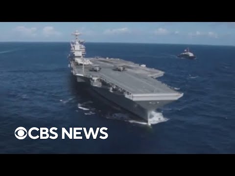 U.S. building up military forces in Middle East as Israel-Iran warfare intensifies