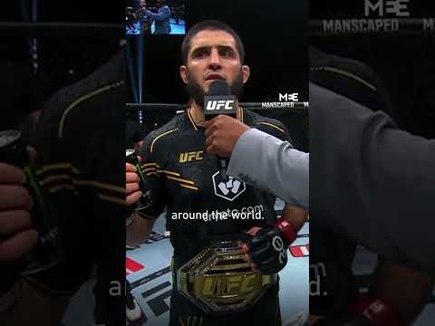 Islam Makhachev refuses to celebrate after UFC 294 victory in solidarity with Palestine