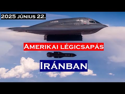 Amerikai légicsapás Iránban