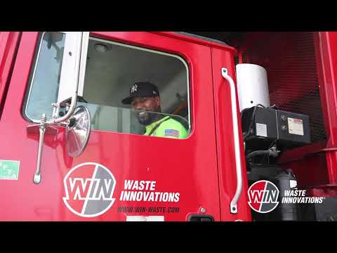 WIN Waste | Sustainability at Every Step: Materials Recovery Facility