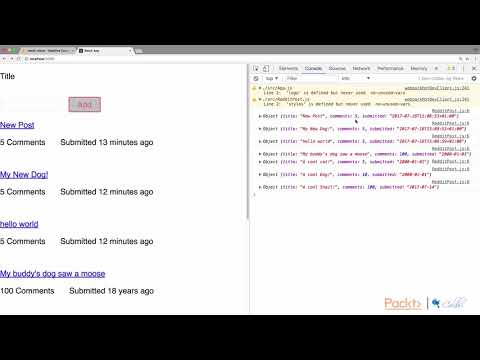 Learn Build Reddit Like Messaging Board with React Firebase Use Component as Unit of Style ...