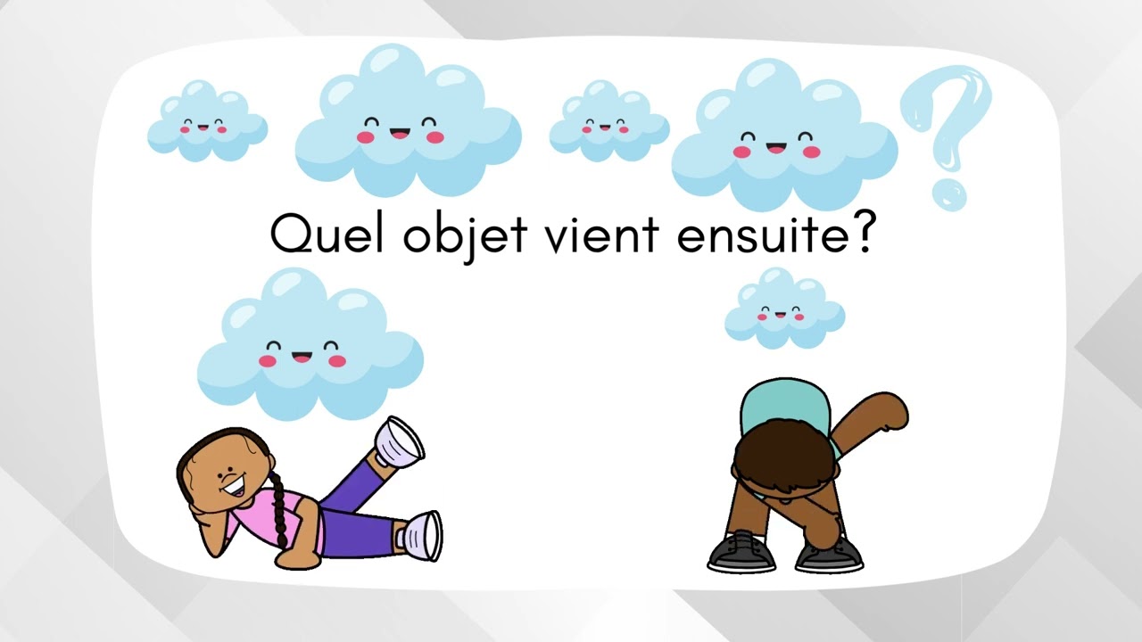 Les régularités 1