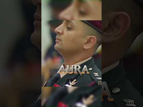 The AURA | Parachute Regiment| Indian Army #shorts
