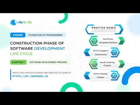 Construction phase of software development life cycle (SDLC) || Coding phase in SDLC