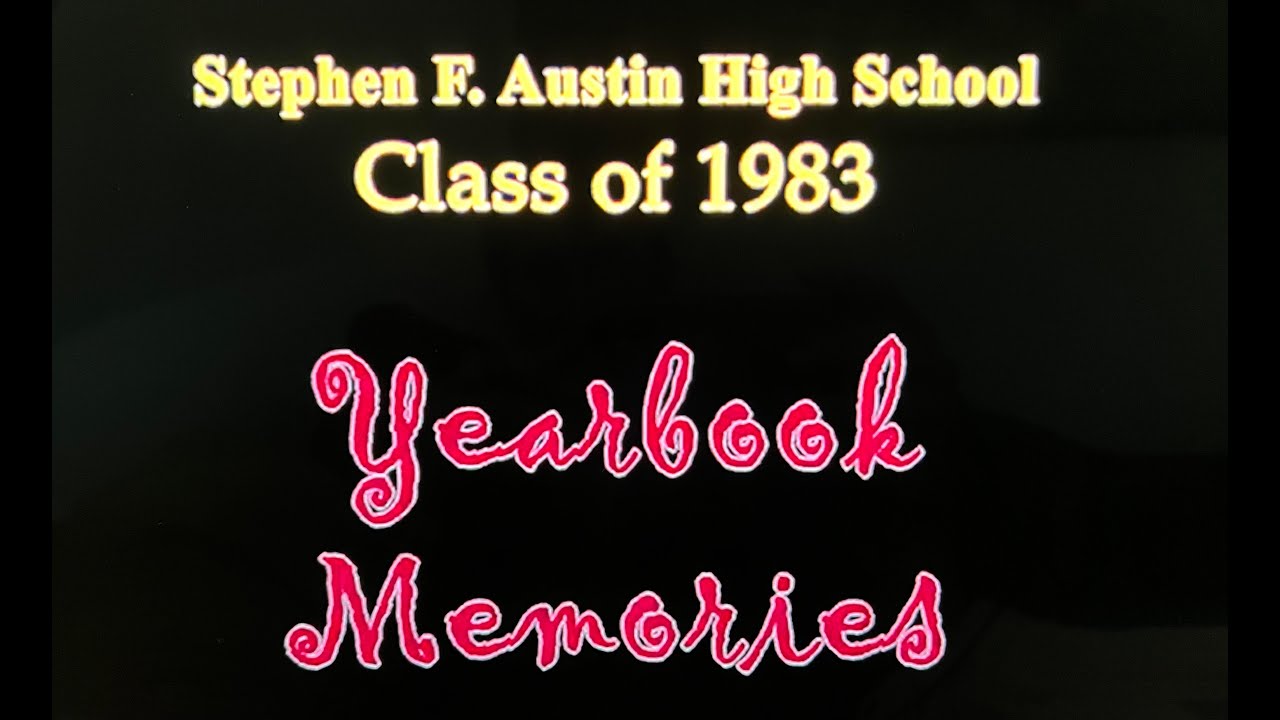 AHS Class of 1983 Yearbook Memories