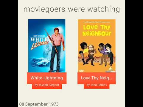 September 8, 1973 - This day in 30 sec. - Takemeback.to