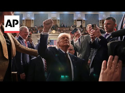 AP Explains: Trump's address to Congress showed the country's stark partisan divide