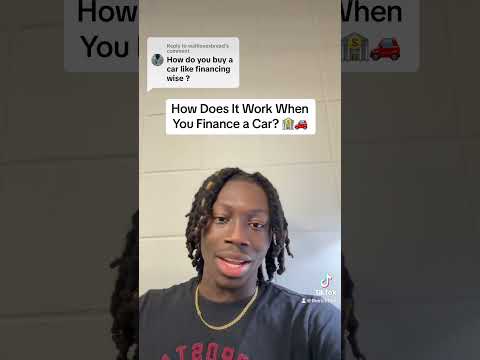 How Does It Work When You Finance a Car?🏦🏎️ #car #finance #bank #bankloan #carloans #autoloan