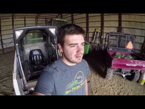 Water in the Milkhouse, Wisconsin Farm Tech Days, and Farm Day