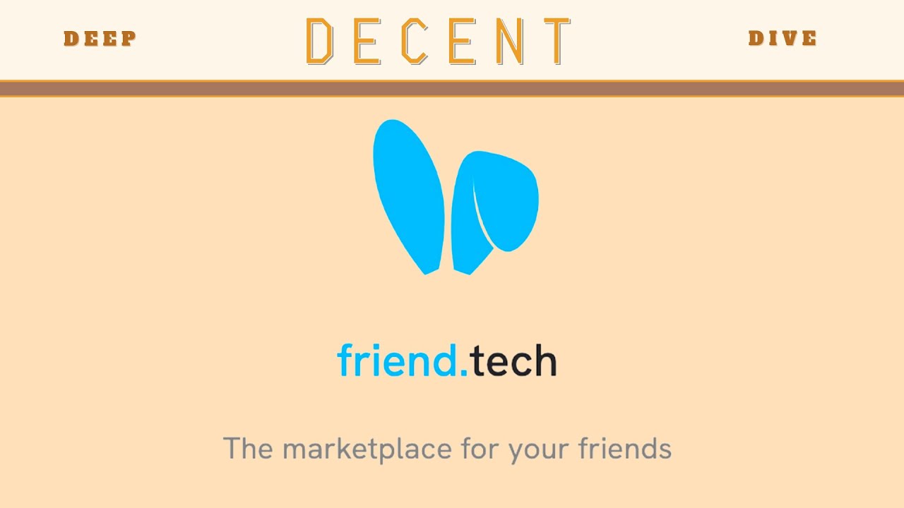 Deep Dive | Friend.Tech