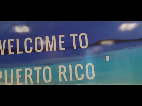 Puerto Rico Airport, SJU #PuertoRico