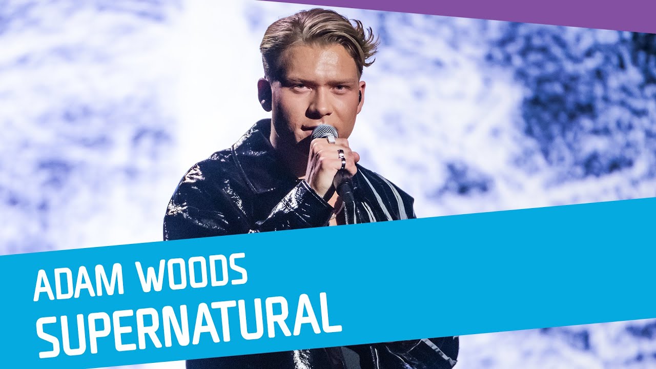 Melodifestivalen 2024: Adam Woods - "Supernatural"