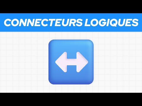 Les connecteurs logiques en anglais ↔️