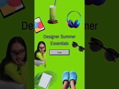 Y2K Designer Aesthetic | Summer Aesthetic