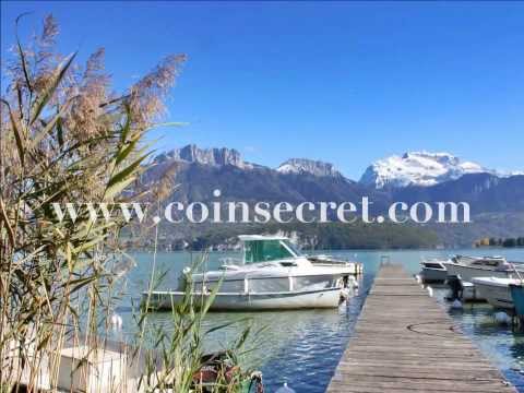 Annecy centre, location d'un appartement de vacances à 150 m du lac d'Annecy. Pour 4 personnes