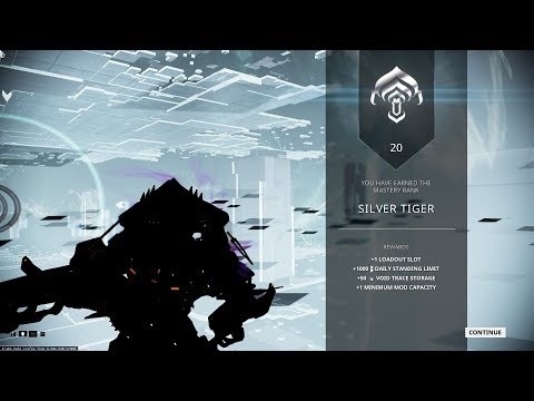 Steam Community :: Video :: Warframe: Mastery Rank 20 Test