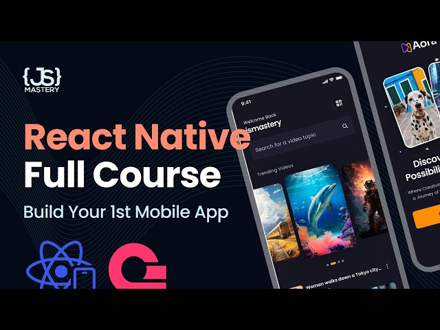 Mastering React Native in 2024: Build a Full Stack App from Scratch | Galaxy.ai