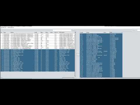 BACnet to KNX gateway