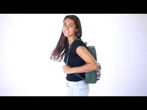 Rice Love Canvas Backpack