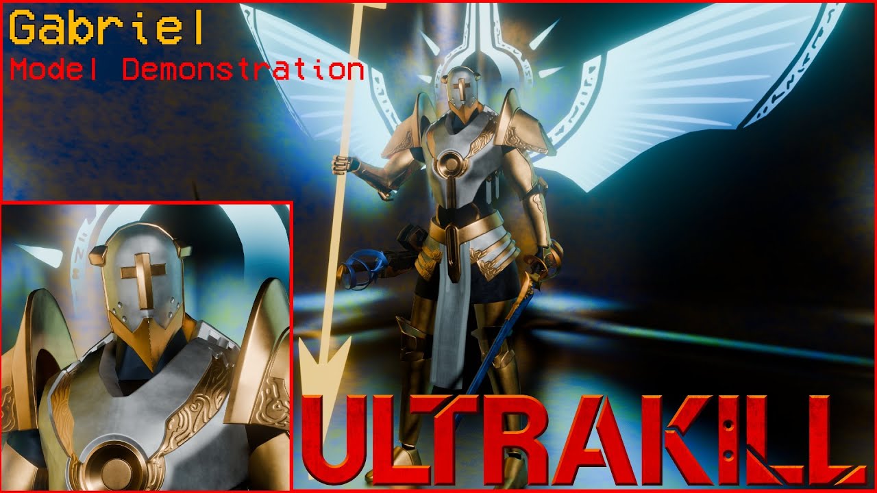 ULTRAKILL HD Models | Gabriel