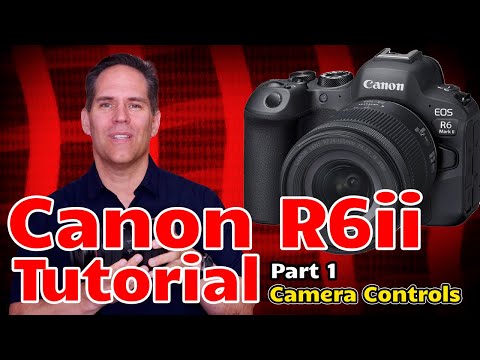 Canon R6 II: Beginners training