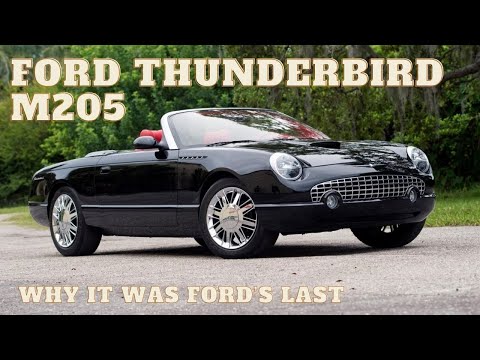 The Last Thunderbird, The History, Special Editions, & Options